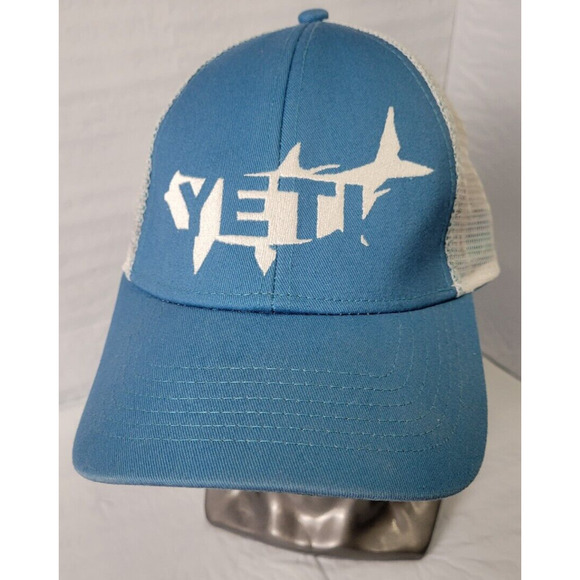 Yeti | Accessories | Yeti Coolers Turquoise Tarponshark Fish Snapback ...
